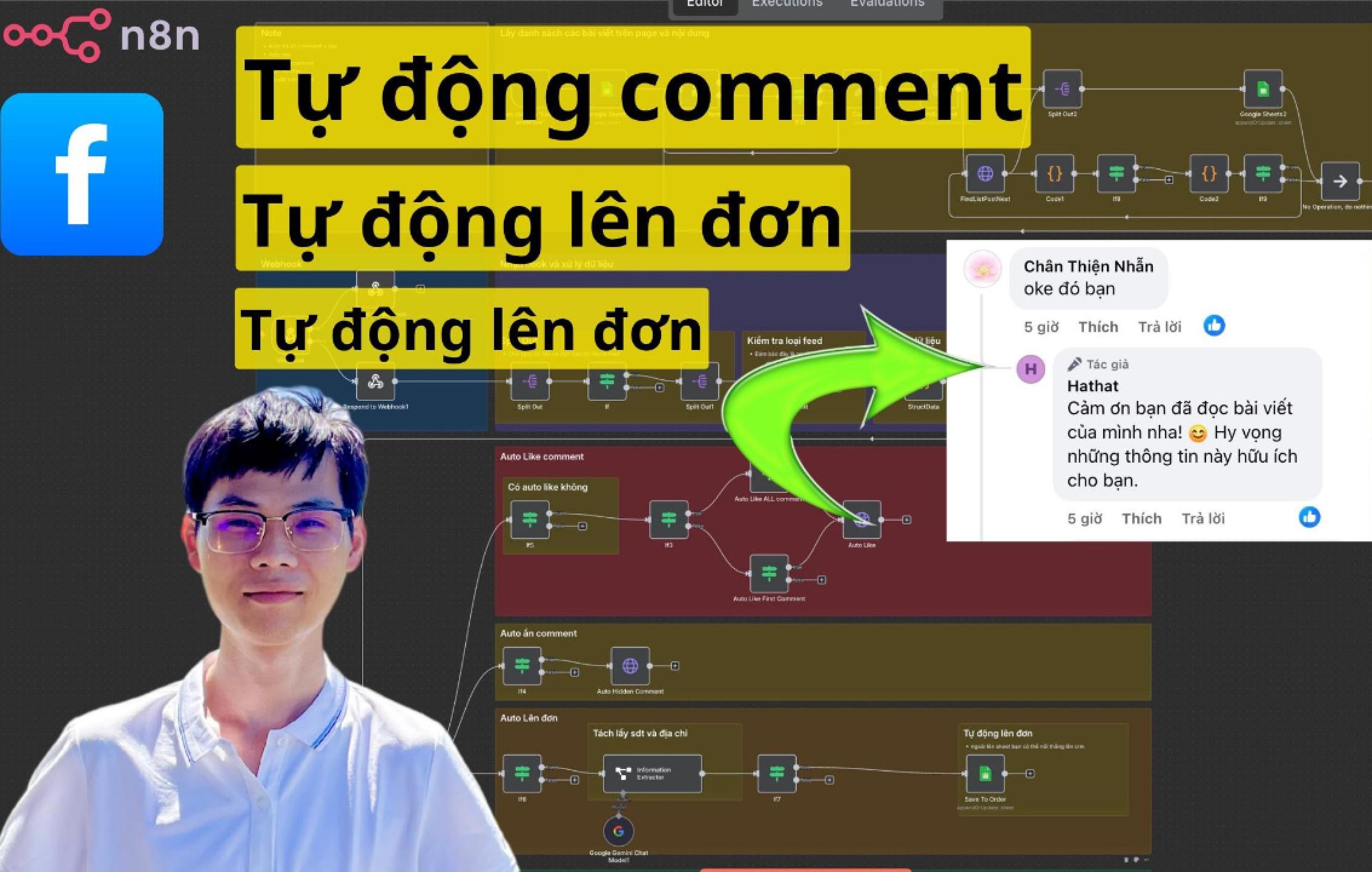 datadex - Giải pháp 1 click self-host n8n
